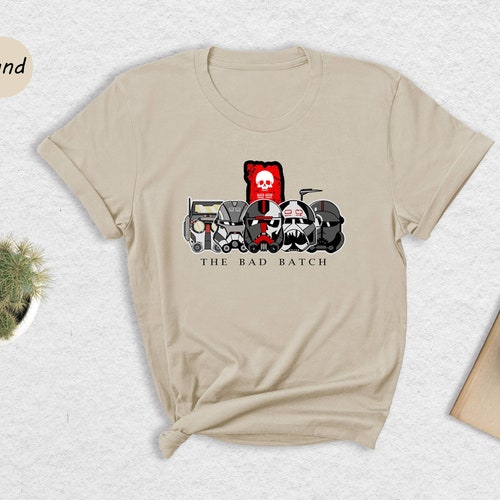 Star Wars: the Bad Batch Car Decal - Etsy