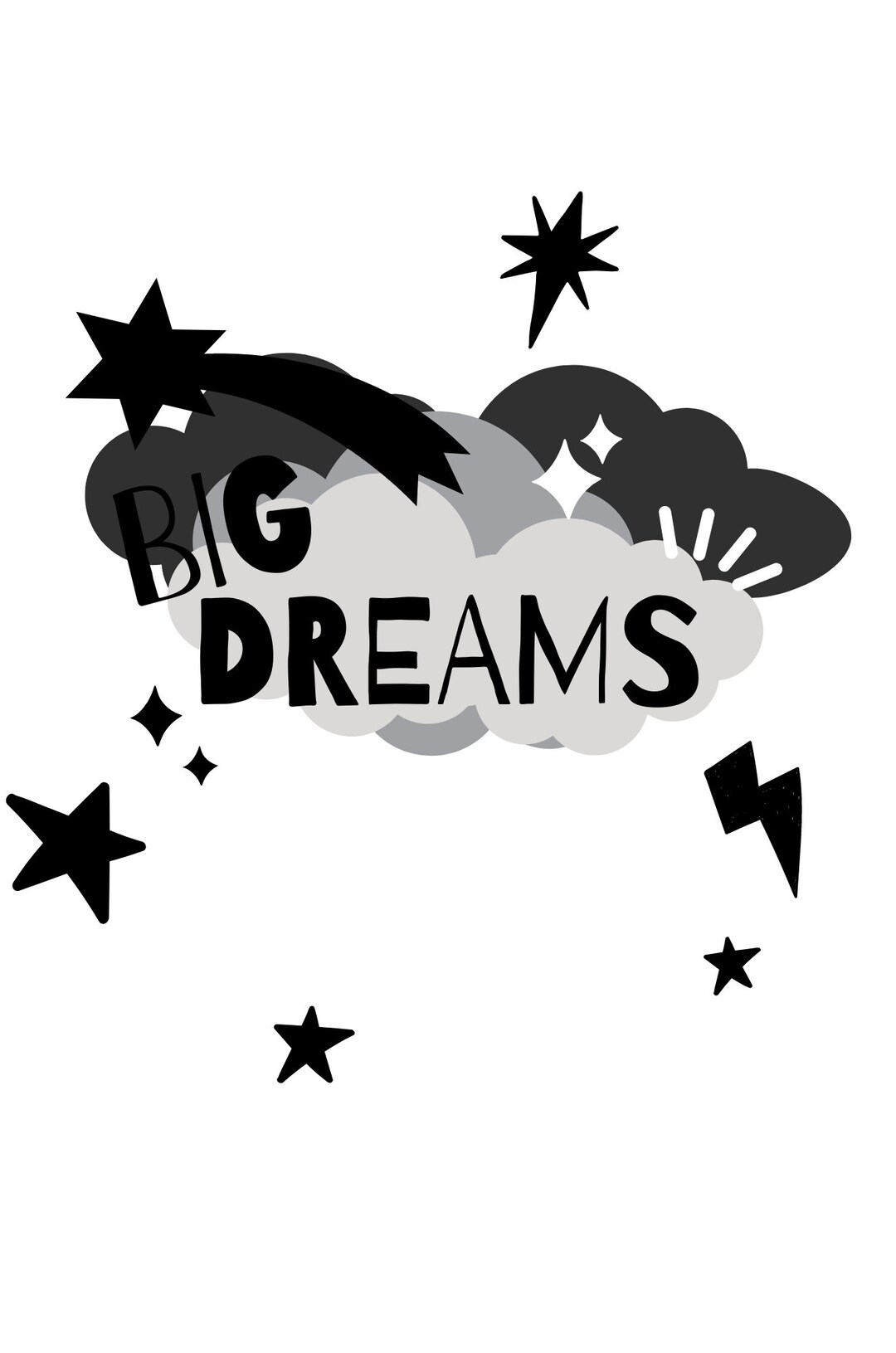 Big Dreams Planner, Dream Tracker, Dream Journal Template, Sleep ...