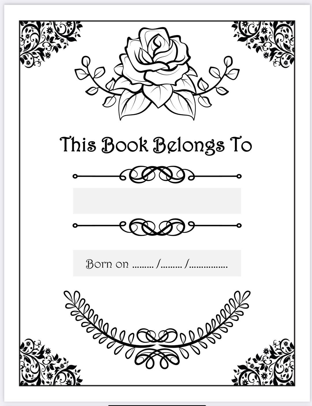 End of Life Planner, Emergency Binder, End of Life Planning Checklist ...