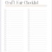 Pink Craft Fair Planner, Craft Show Templates, Inventory Sheet, Order ...
