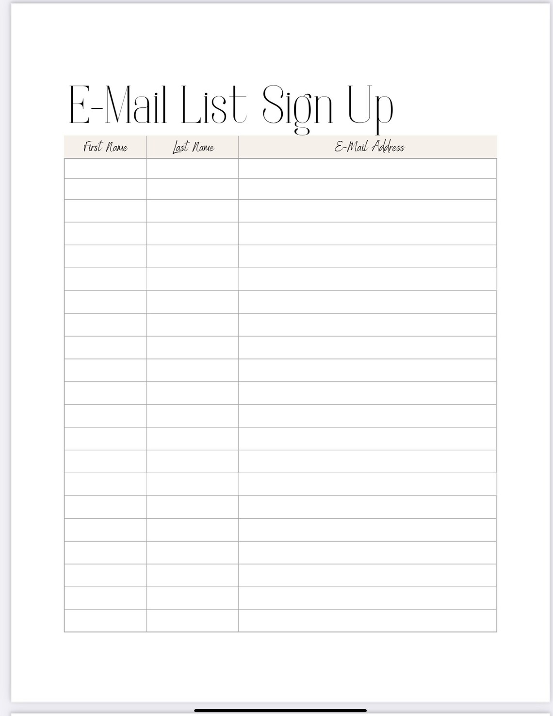 Pink Craft Fair Planner, Craft Show Templates, Inventory Sheet, Order ...