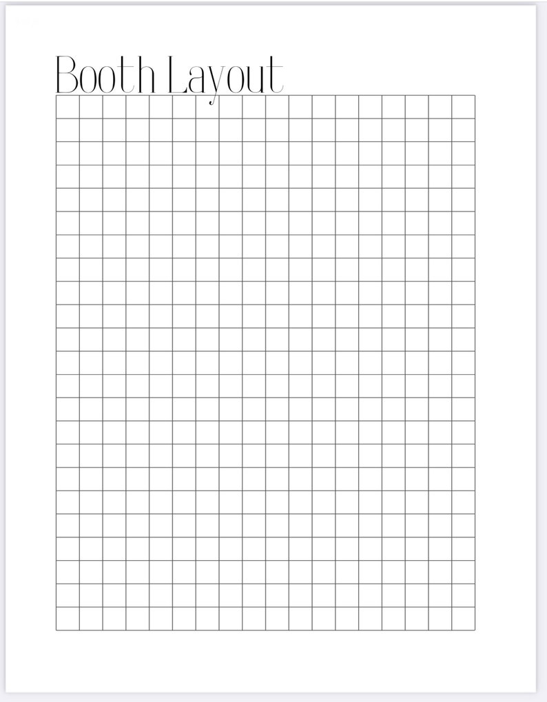 Pink Craft Fair Planner, Craft Show Templates, Inventory Sheet, Order ...