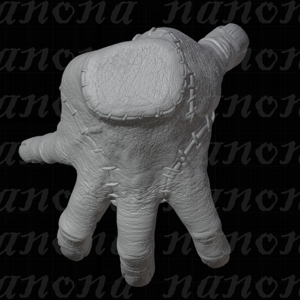 Addams Family Thing Stl - Etsy Canada