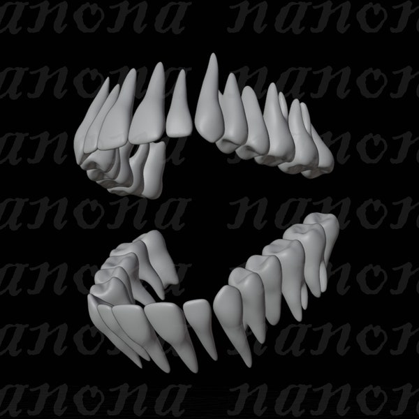 Fake Human Teeth - Etsy