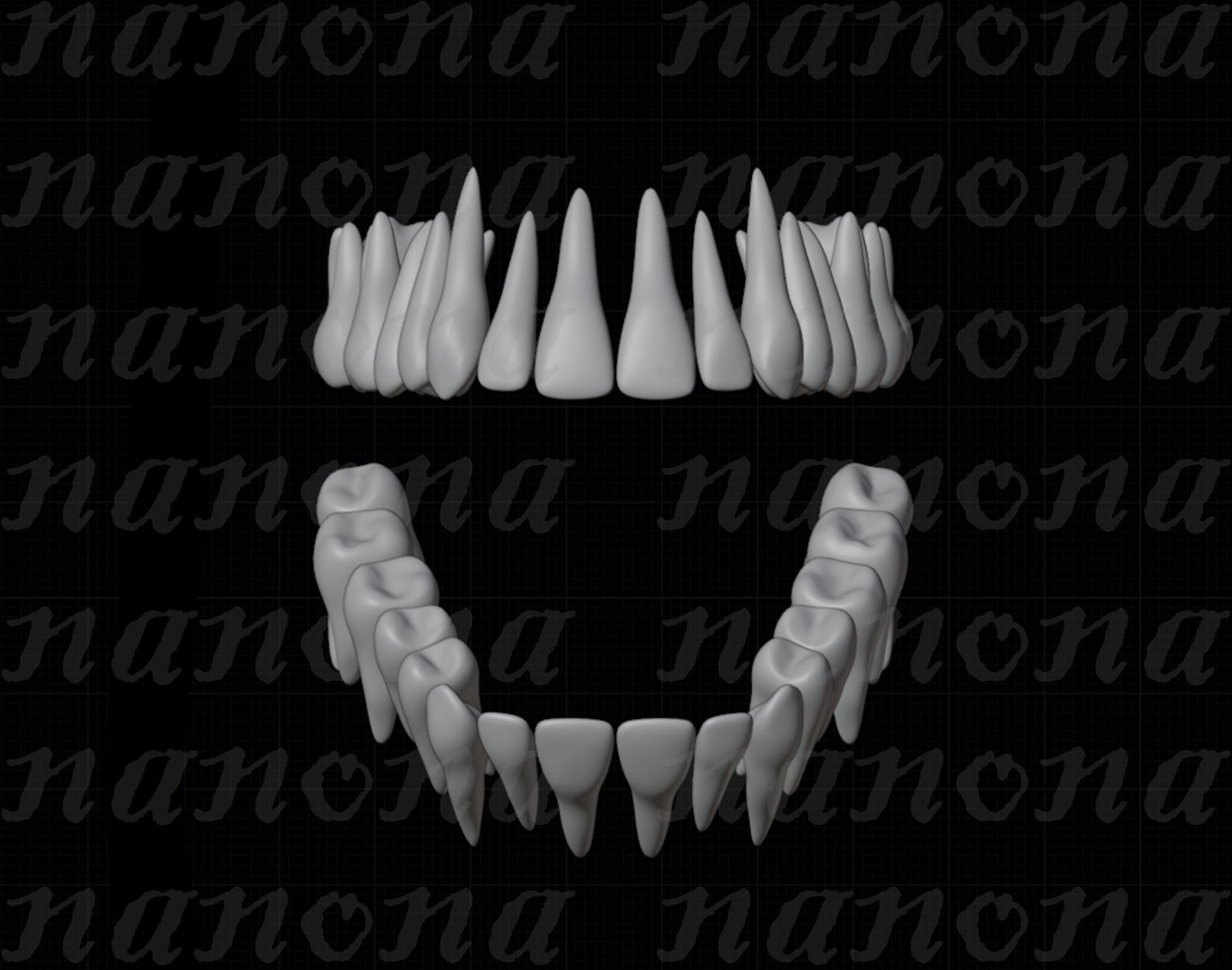3D Printing Teeth Model Humanteeth STL File 3D Prints - Etsy