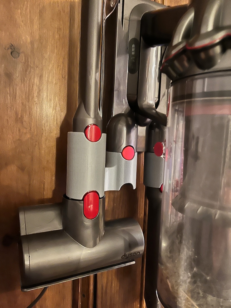 Dyson V15/V12/V11/V10/V8/V7 Tool Holder - 3D STL File for 3D Printing ...