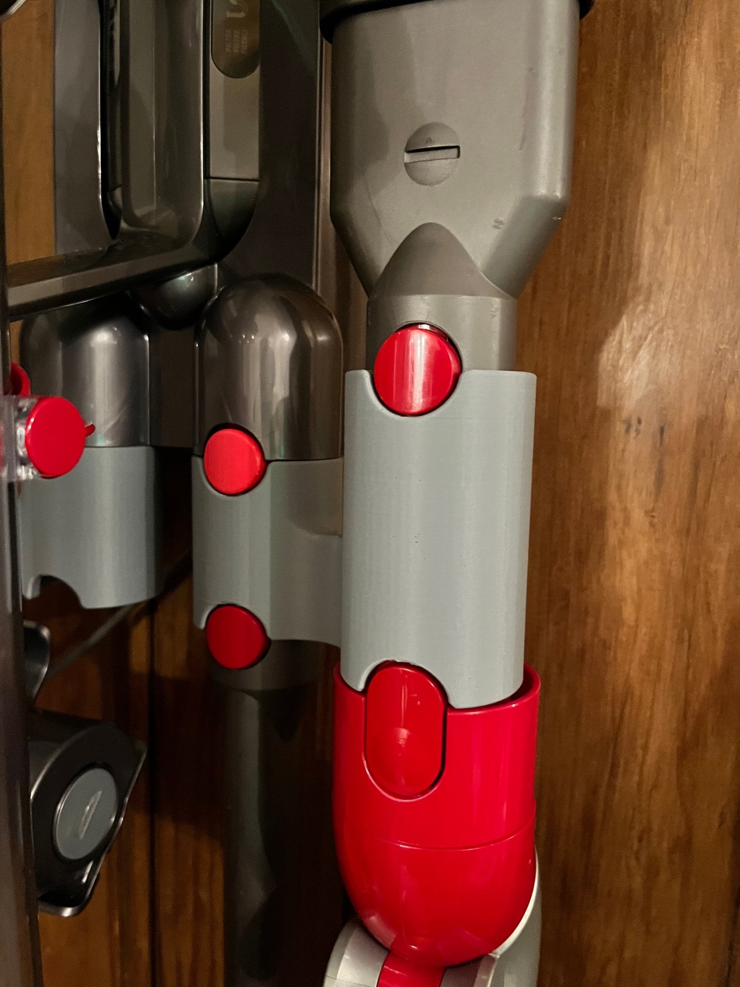 Dyson V15/V12/V11/V10/V8/V7 Tool Holder - 3D STL File for 3D Printing ...