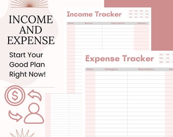 Business Expense Journal - Etsy