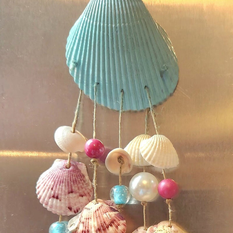 Sea Shell Wind Chime - Etsy