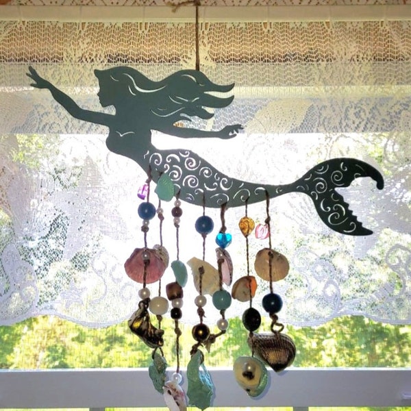 Mermaid Wall Hanging - Etsy