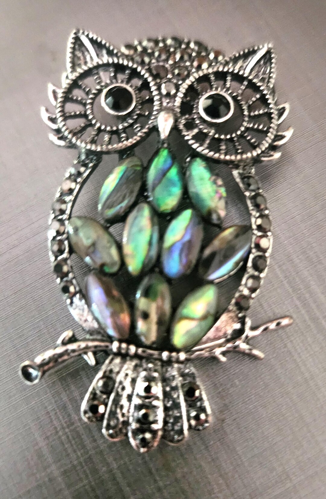 Rhinestone Sea Turtle Brooch, Jeweled Animal Pin or Pendant: Dragonfly ...