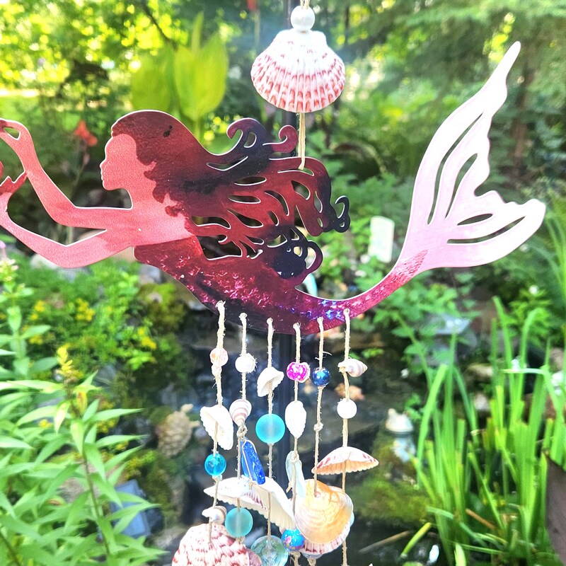 Mermaid Garden Decor - Etsy
