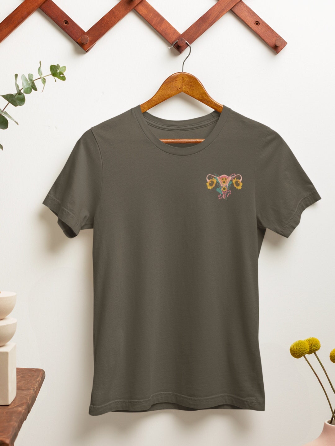 Floral Deeply Unlikeable Woman T-shirt, Pro-choice Shirt, Childfree and ...