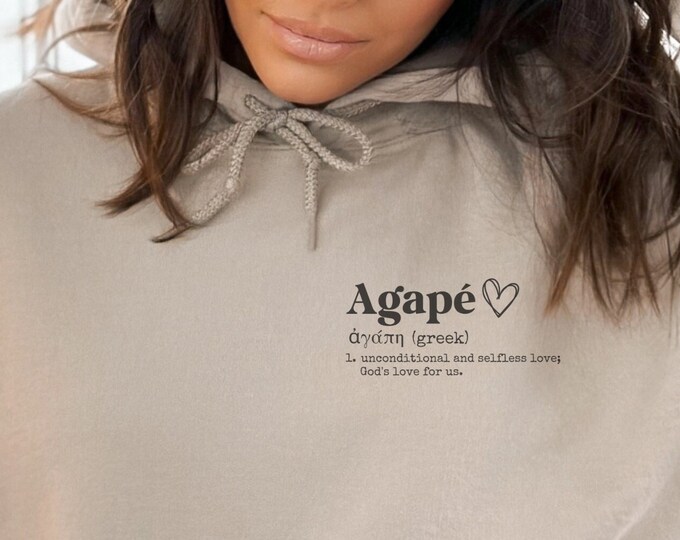 Agape - Etsy