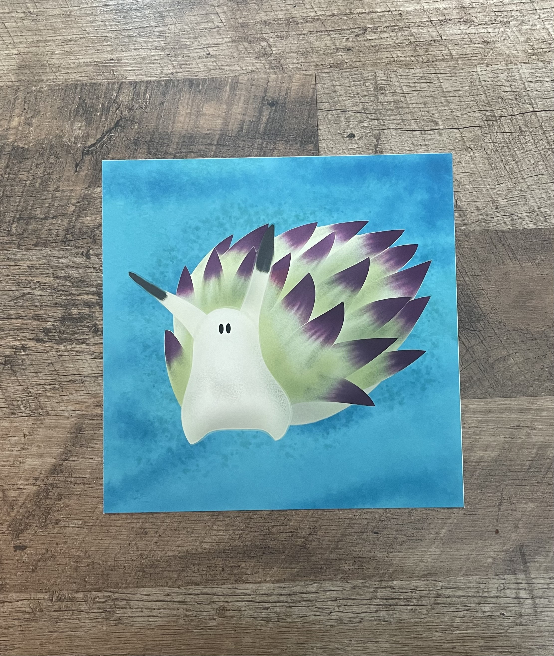 Leaf Slug Prints - Etsy