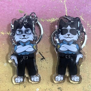 Police Officer - K9 - Keychains - Etsy