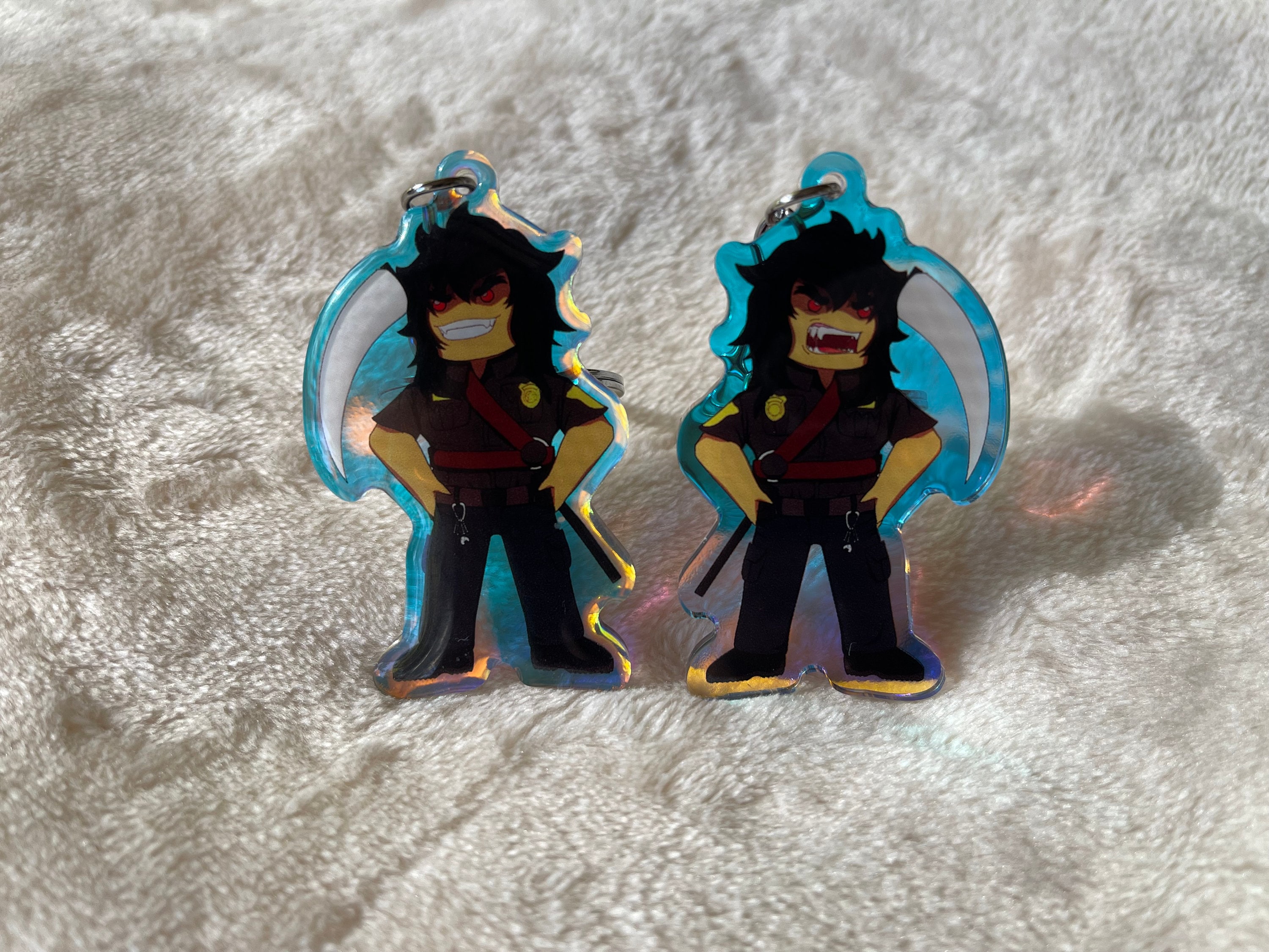 Chibi Bizarro Ninja Series 1 - Etsy