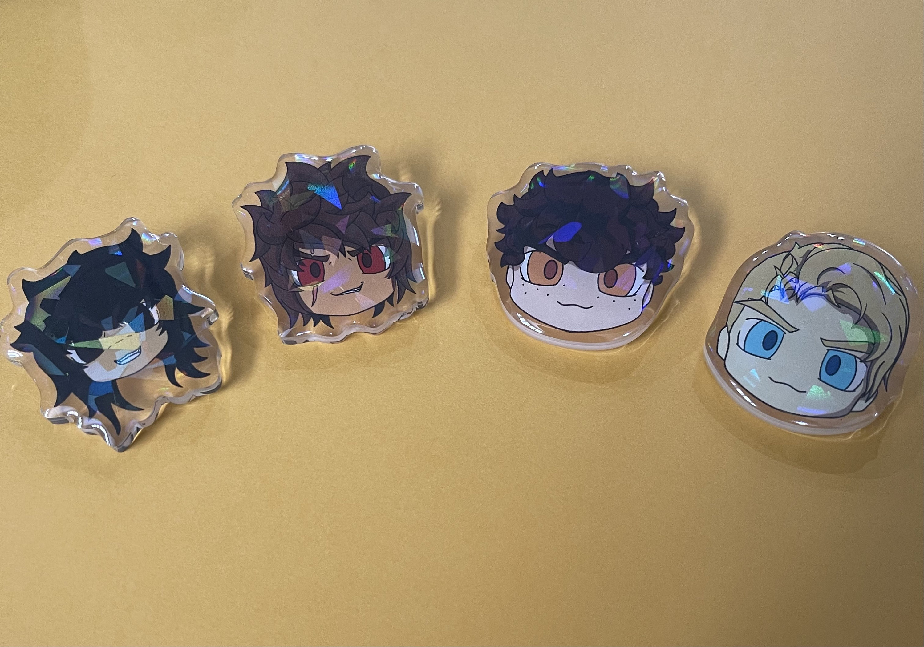 Chibi Ninja Pins - Etsy