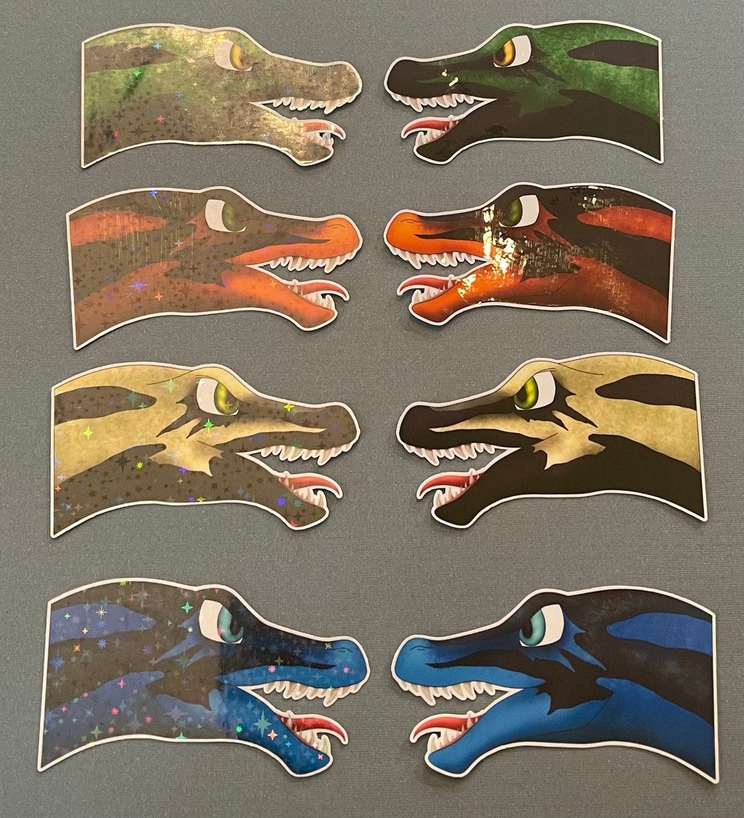 Dino Heads Spinosaurus Siblings - Etsy