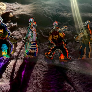 Chibi Bizarro Ninja Series 2 - Etsy