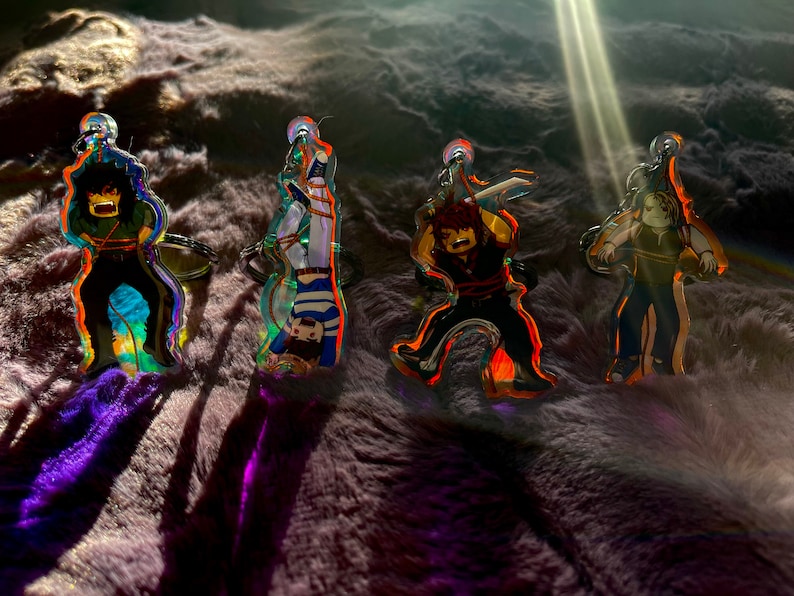 Chibi Bizarro Ninja Series 2 - Etsy