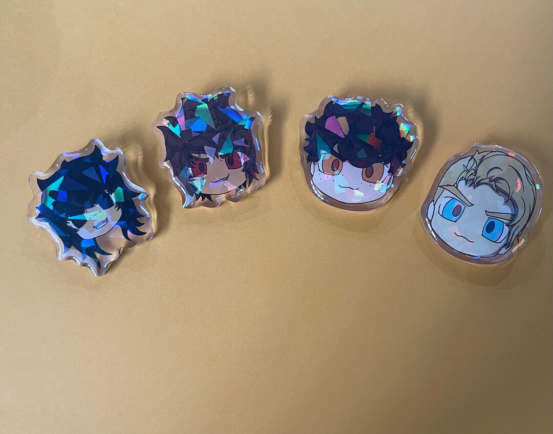 Chibi Ninja Pins - Etsy