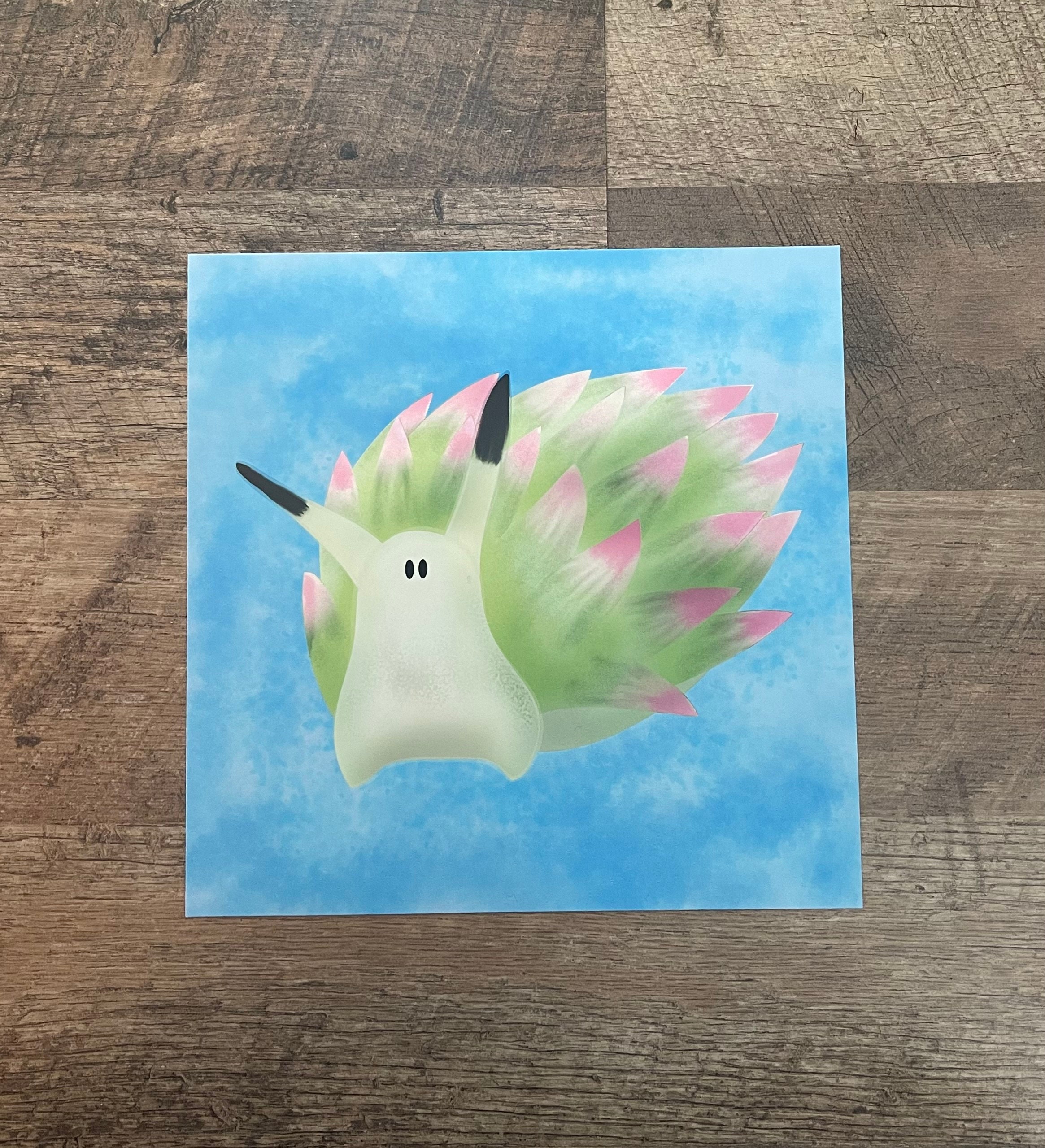 Leaf Slug Prints - Etsy