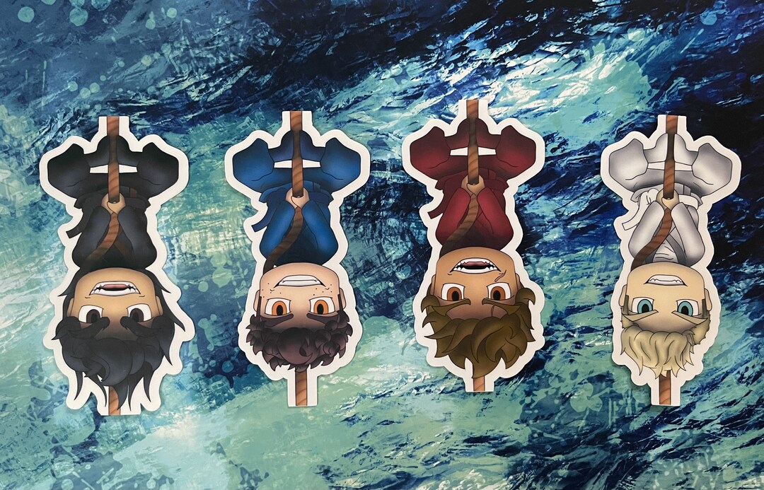 Chibi Ninja Sneaking - Stickers - Etsy