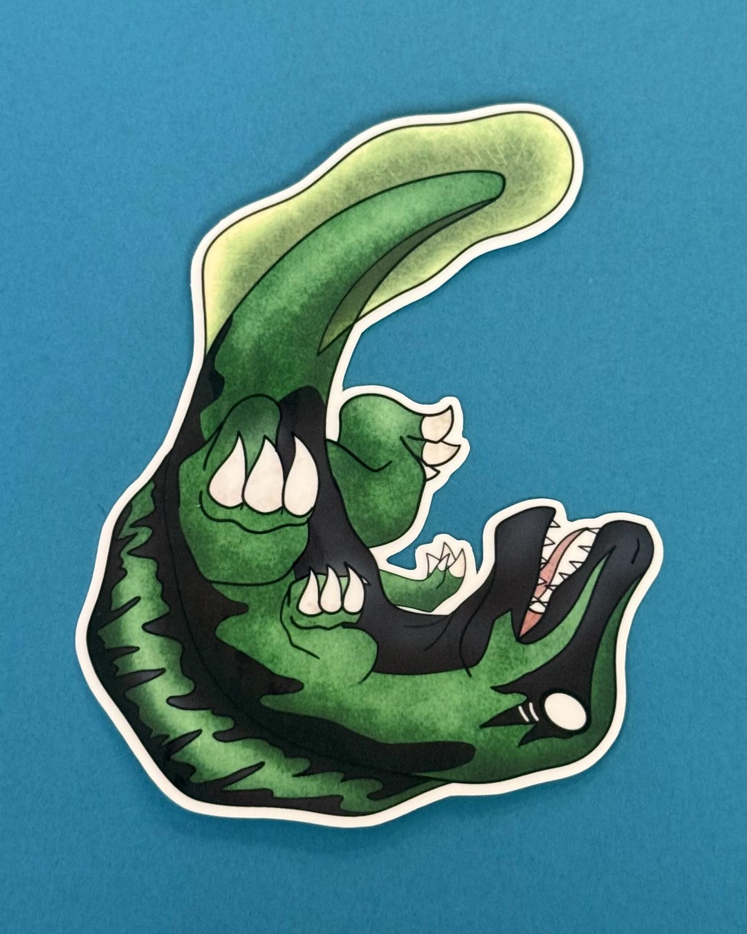 Chibi Animal Stickers - Spinosaurus Stickers - Etsy