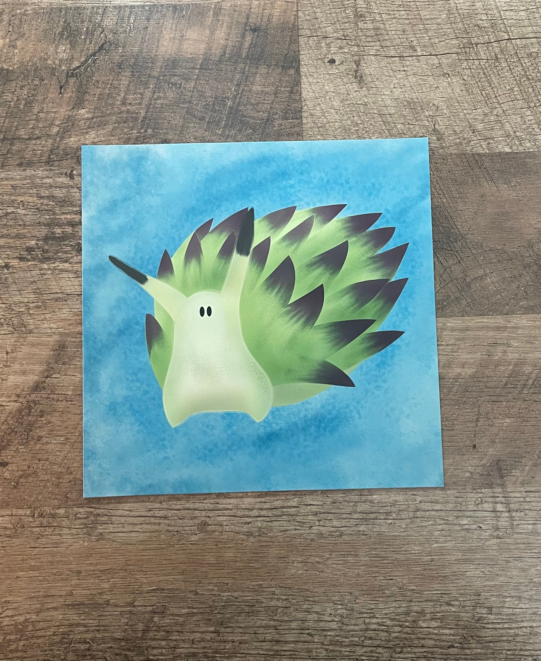 Leaf Slug Prints - Etsy