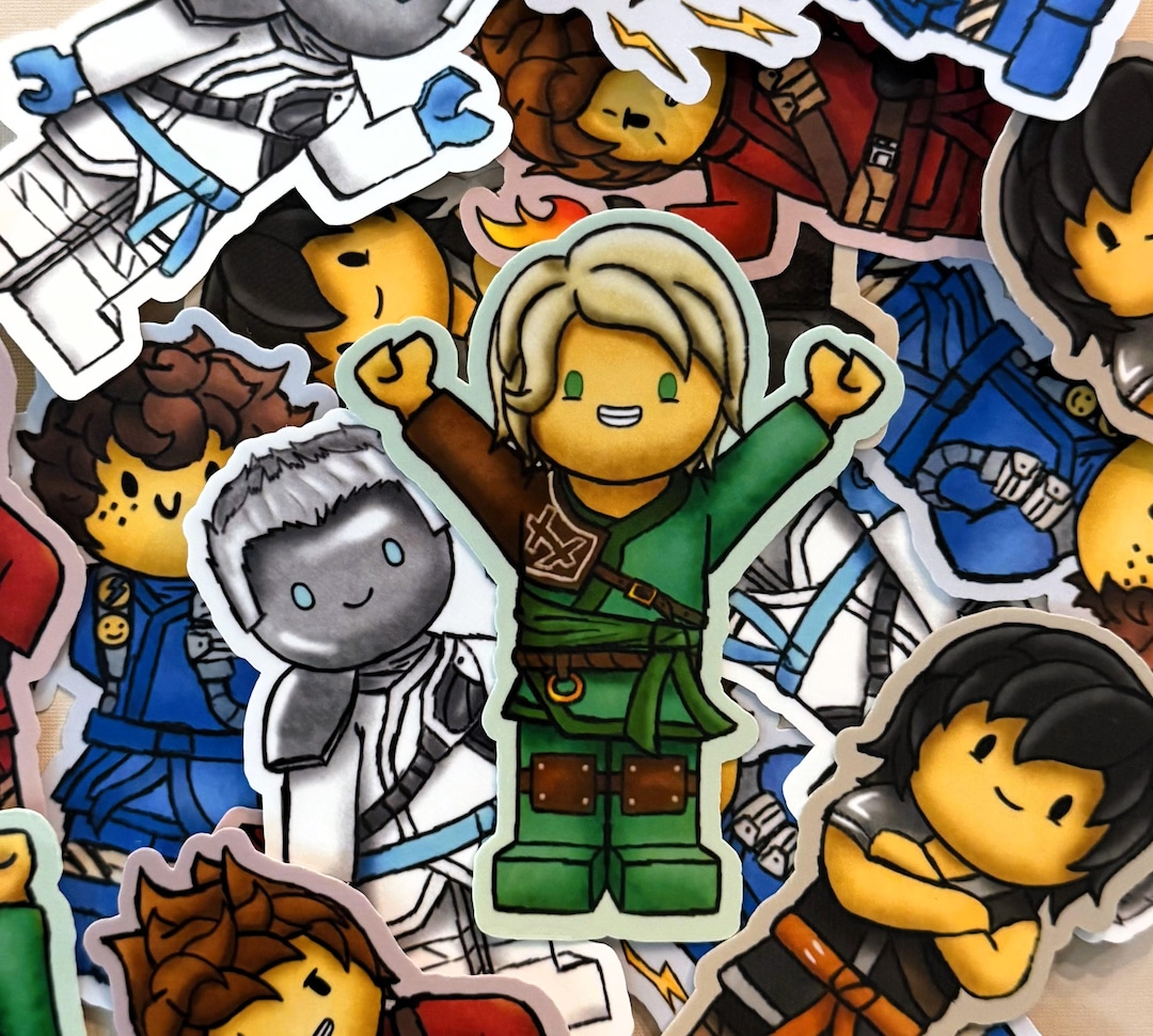 Ninja Stickers - Etsy