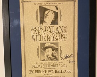 Bob Dylan Autograph - Etsy