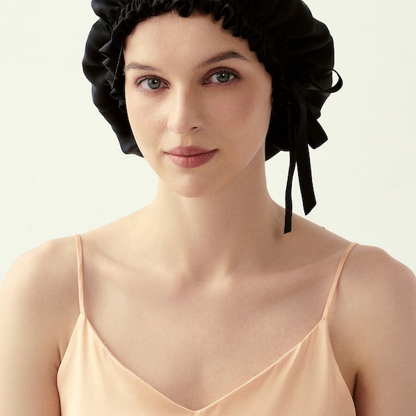 100% Silk Bonnet - Etsy