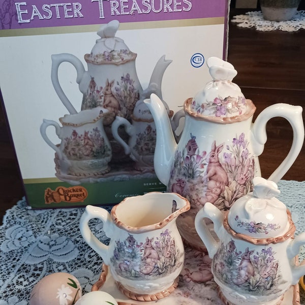 Cracker Barrel Tea Set - Etsy