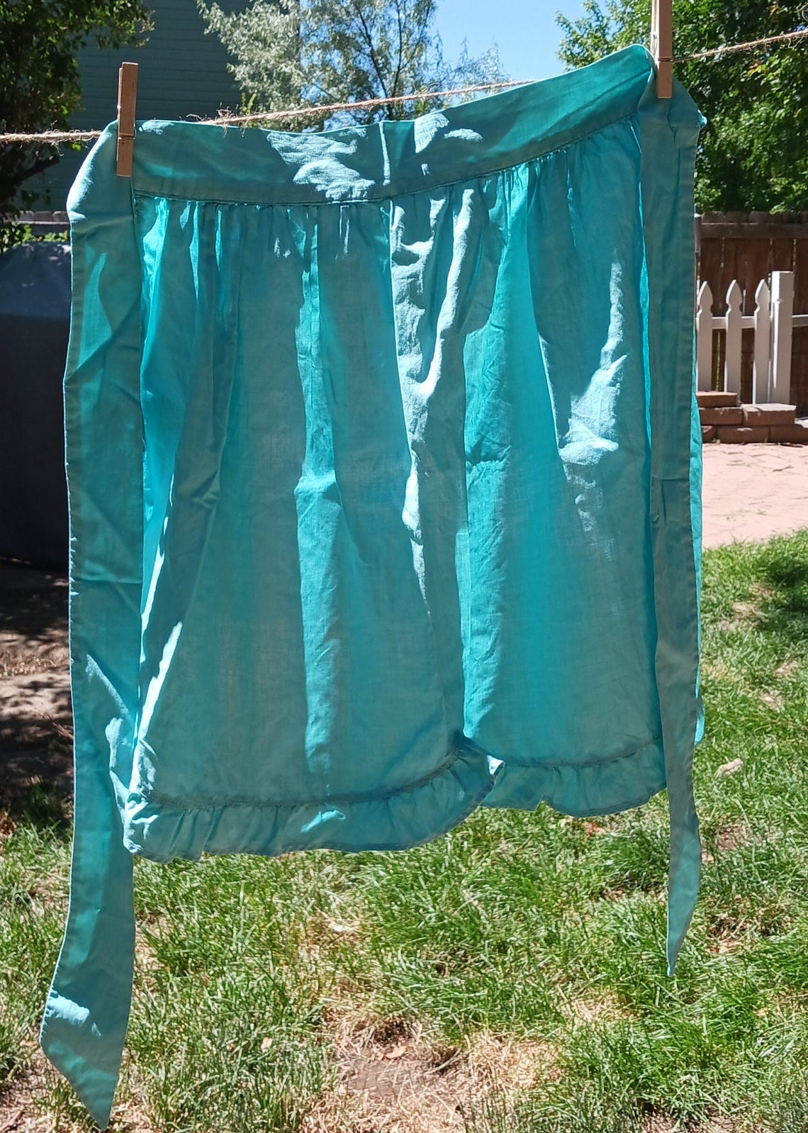 Vintage Half Aprons Small Apron Strings - Etsy