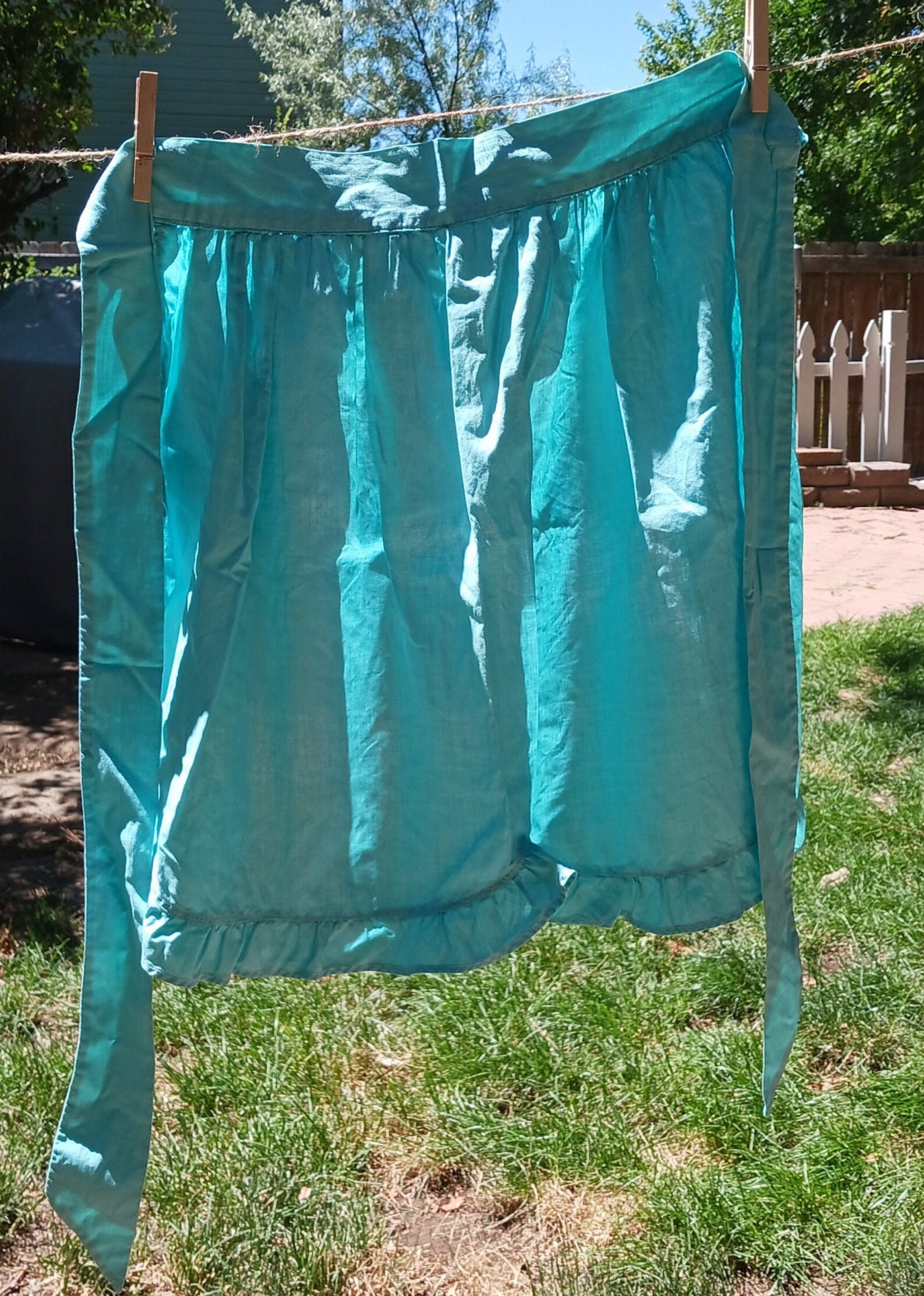 Vintage Half Aprons; Small Apron Strings - Etsy