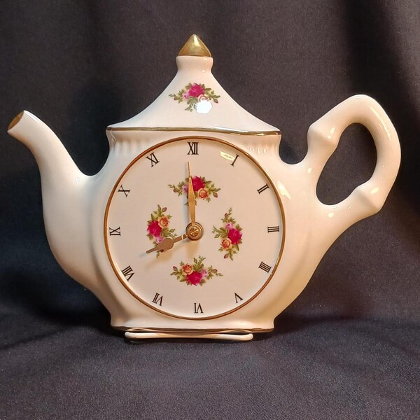 Teapot Clock - Etsy