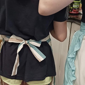 Vintage Half Aprons; Small Apron Strings - Etsy