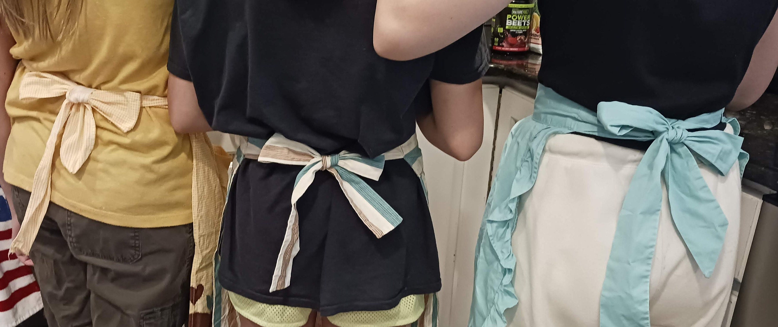 Vintage Half Aprons Small Apron Strings - Etsy