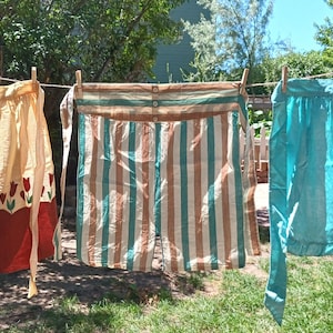 Vintage Half Aprons; Small Apron Strings - Etsy