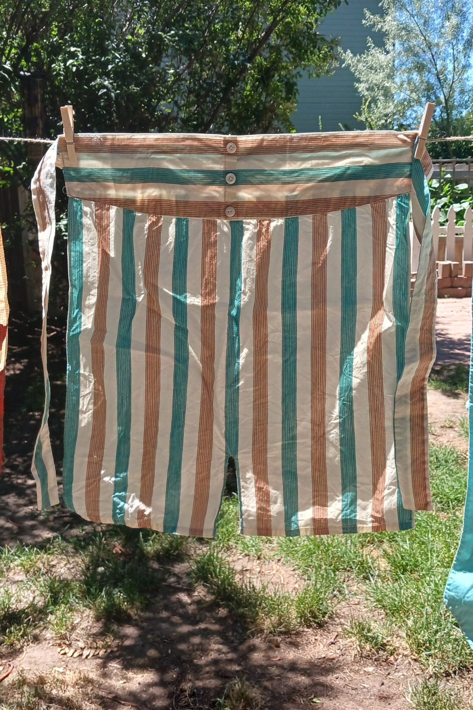 Vintage Half Aprons Small Apron Strings - Etsy