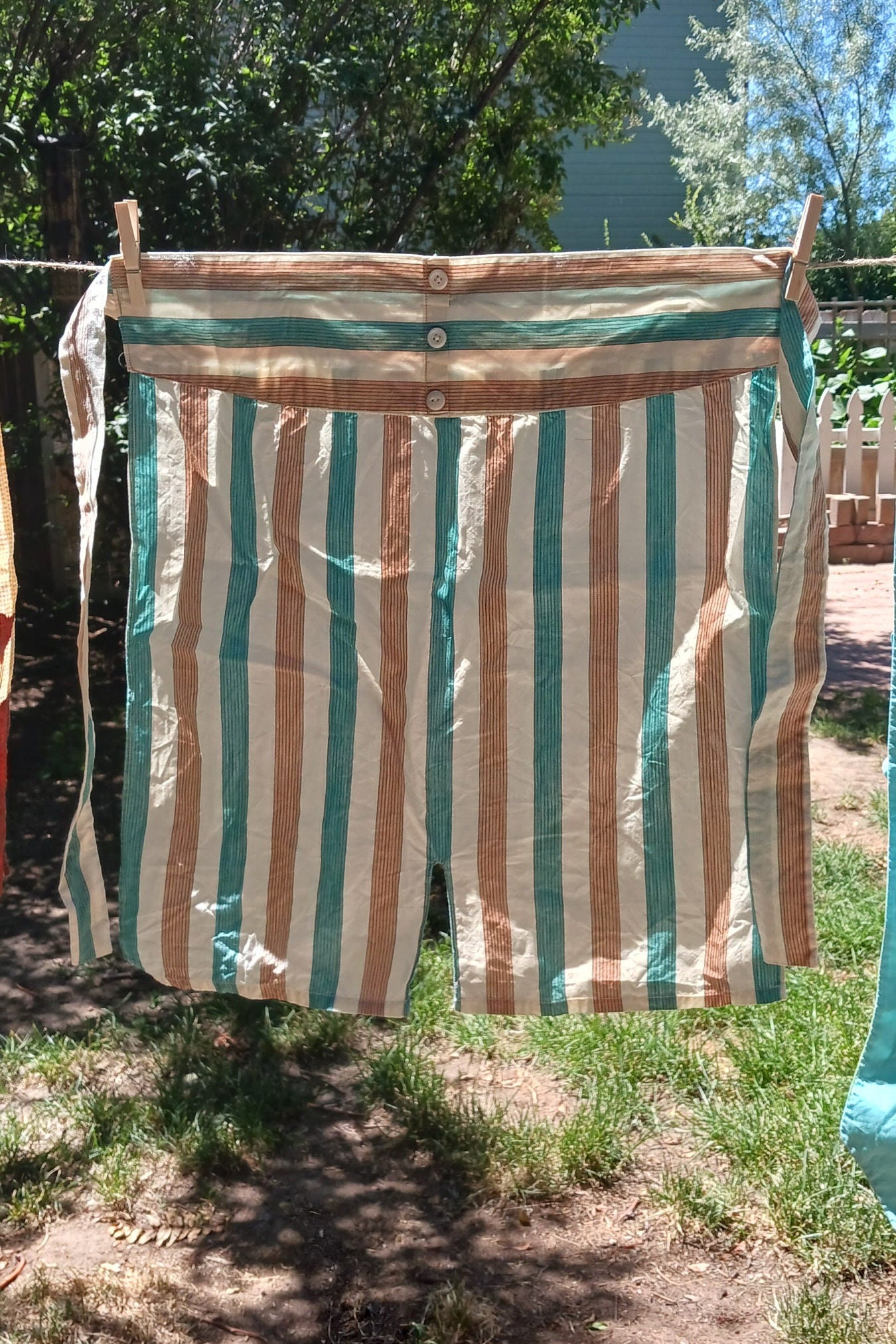 Vintage Half Aprons Small Apron Strings - Etsy