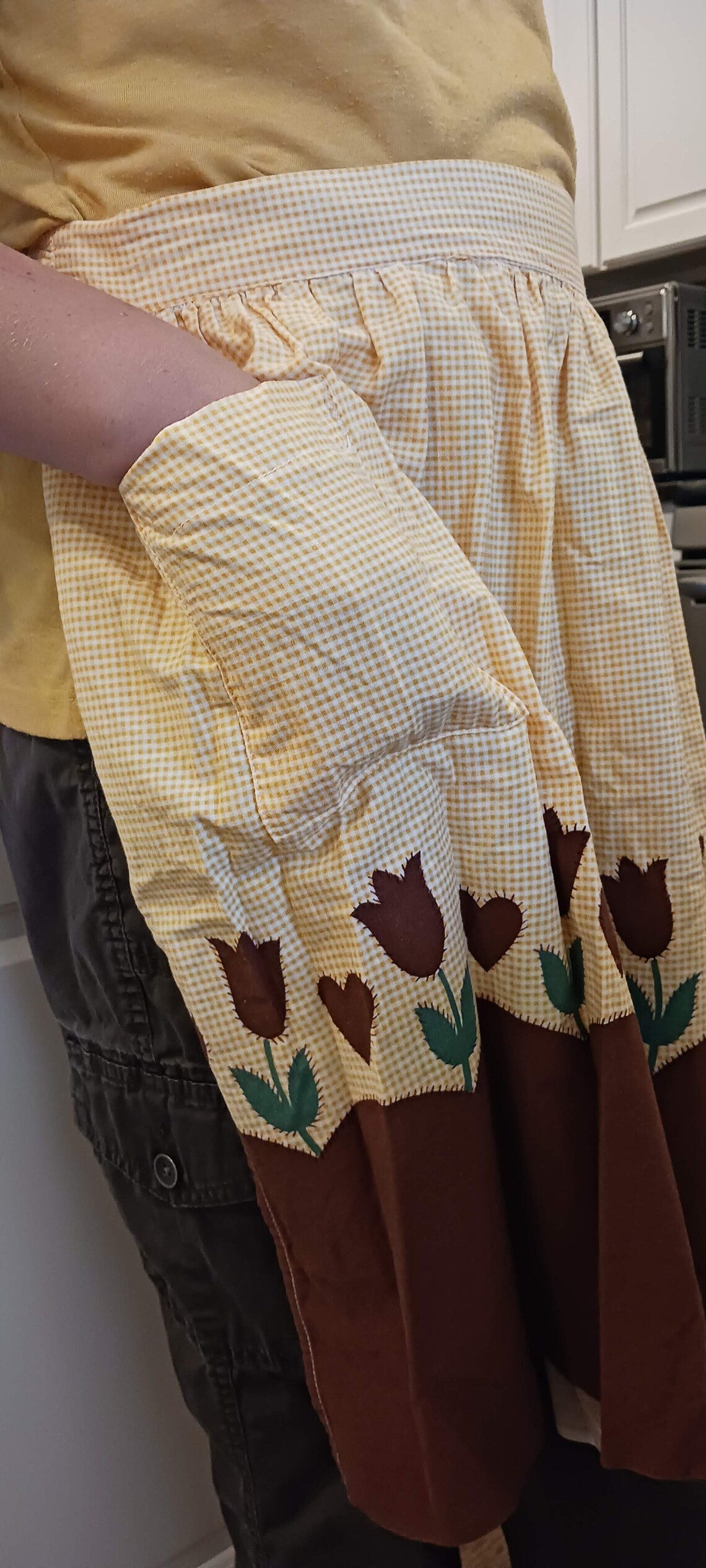 Vintage Half Aprons Small Apron Strings - Etsy