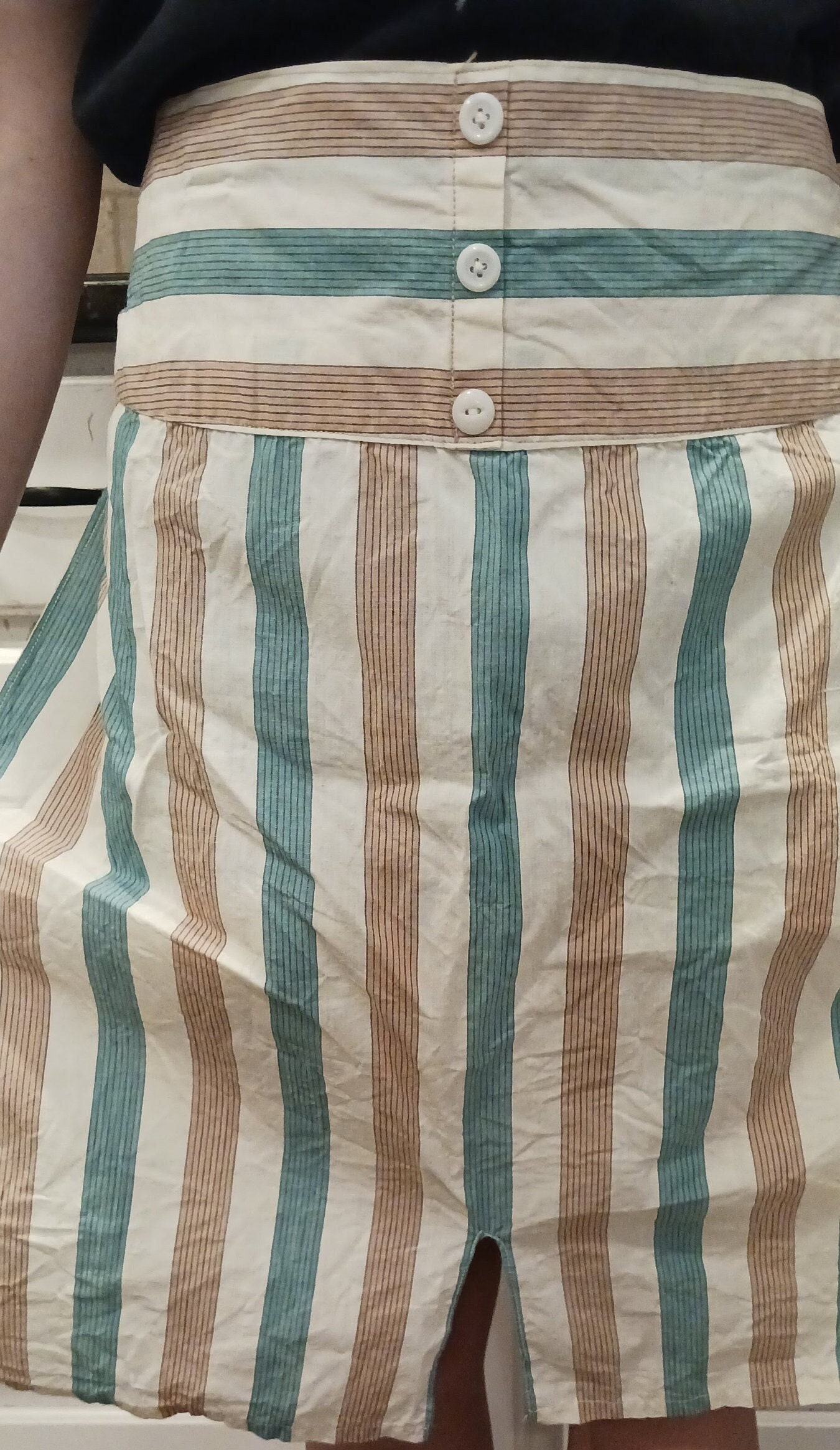 Vintage Half Aprons Small Apron Strings - Etsy