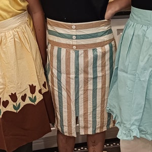 Vintage Half Aprons; Small Apron Strings - Etsy