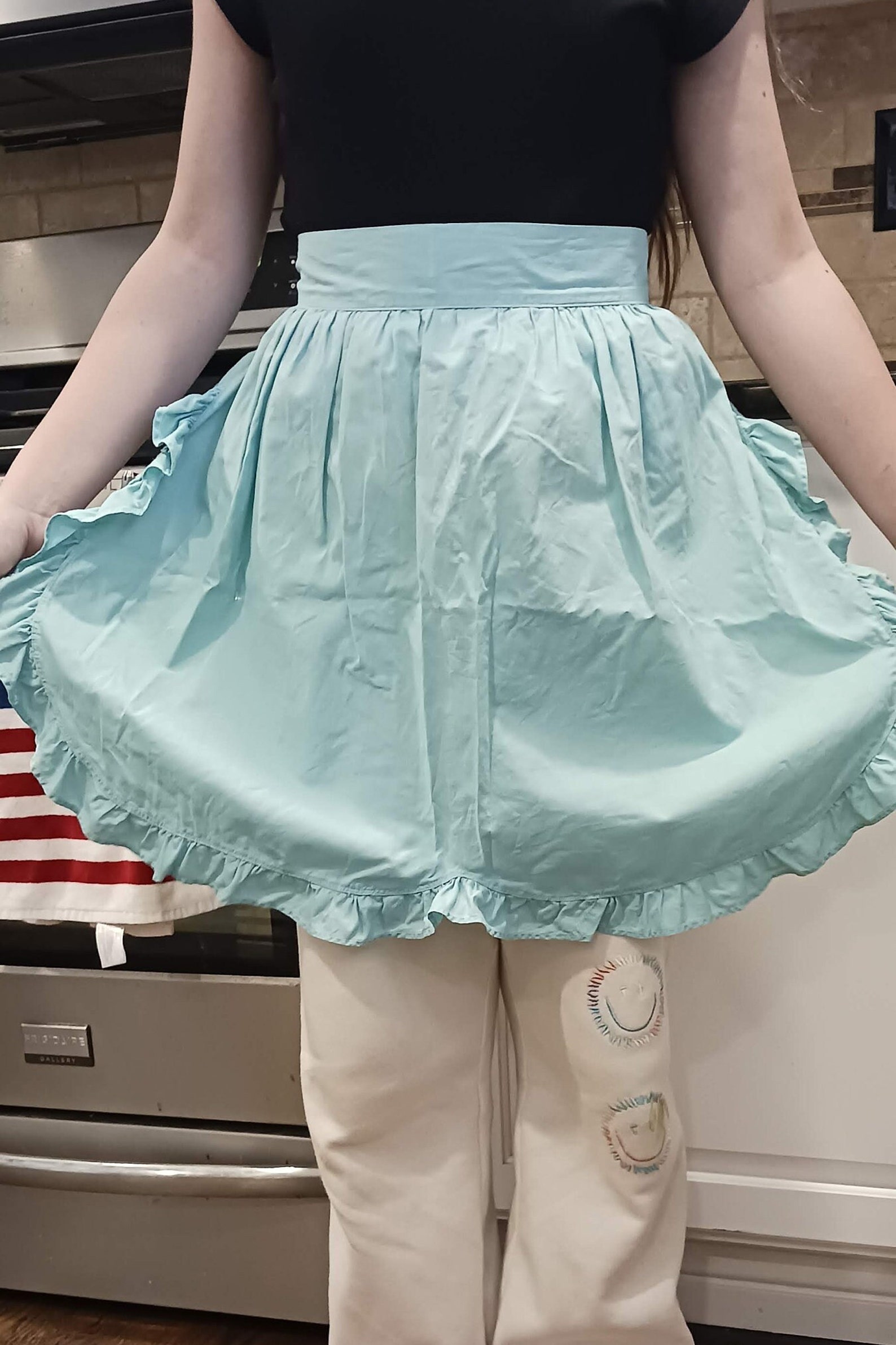 Vintage Half Aprons Small Apron Strings - Etsy