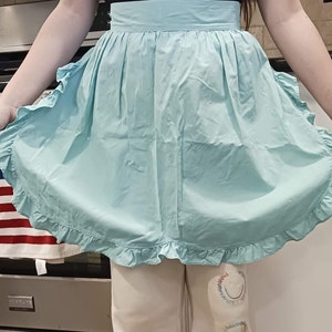 Vintage Half Aprons; Small Apron Strings - Etsy