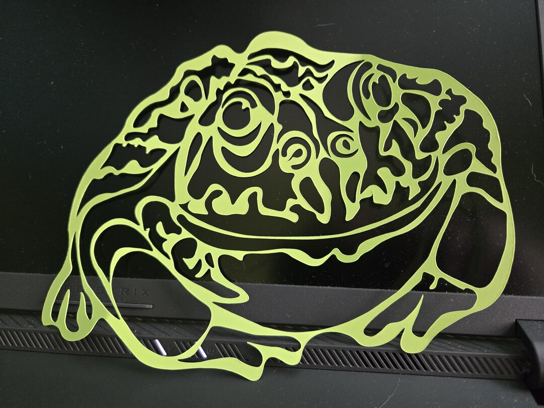 Frog SVG Cut File – Layered Frog Design for Cricut, Tumblers, Shadow ...