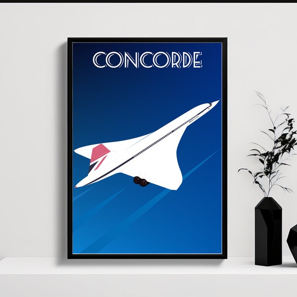 Concorde - Etsy