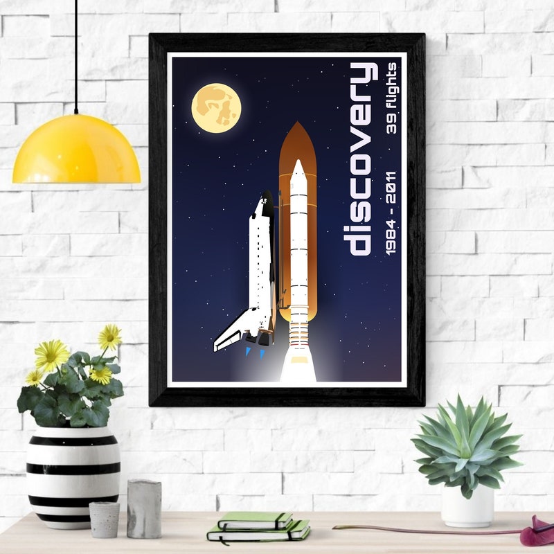 Space Shuttle - Etsy